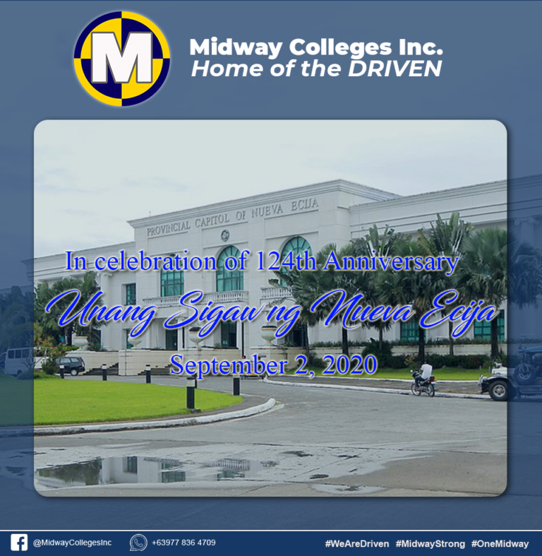 Unang Sigaw ng Nueva Ecija – Midway Colleges