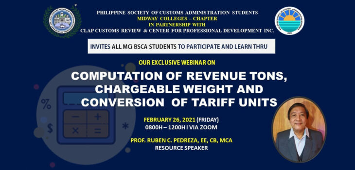 Computation of Revenue Tons, Chargeable weight & Conversion of Tariff ...