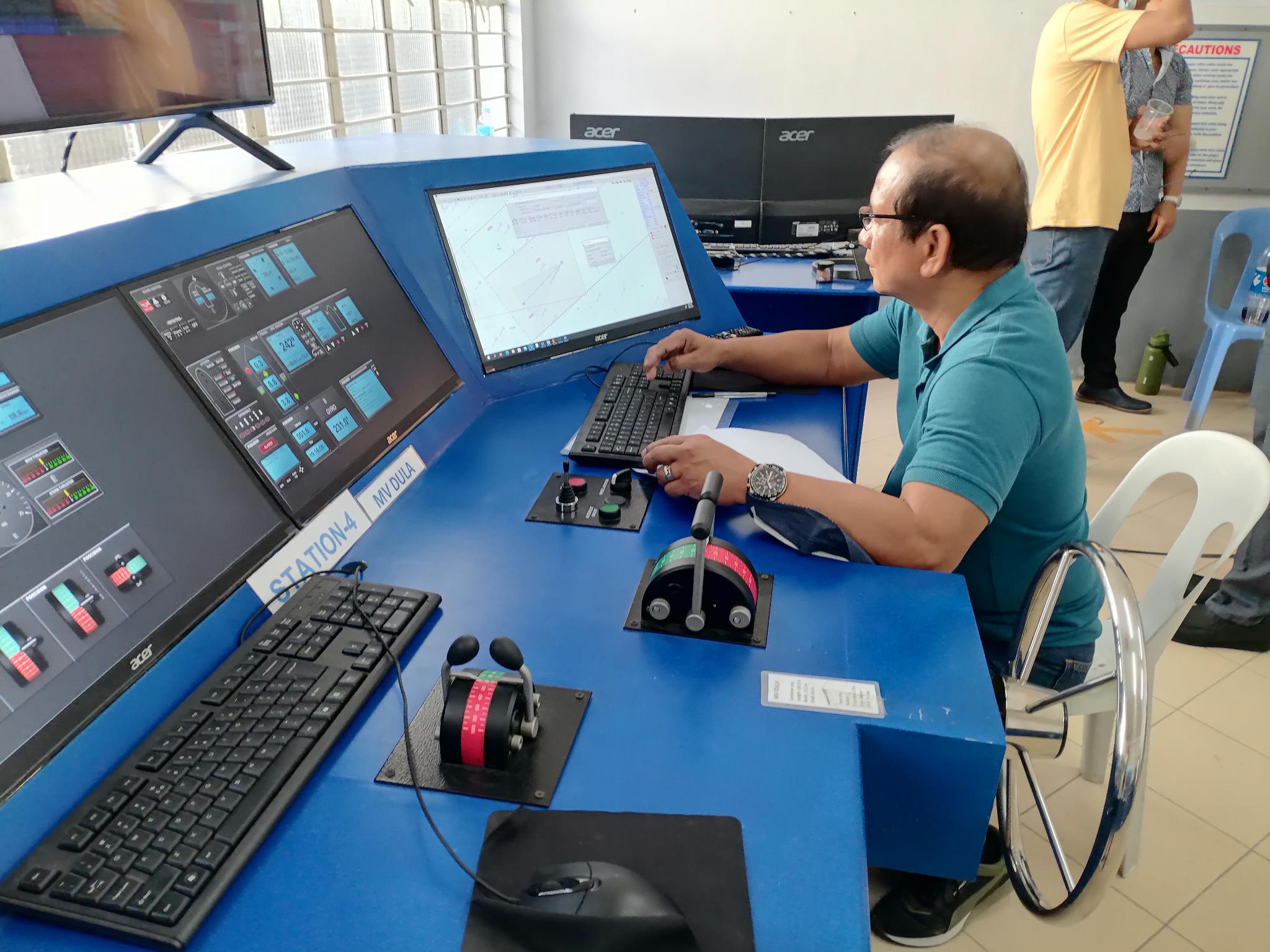 A Real-life Situation Simulation for a Real-life Navigation Preparation ...