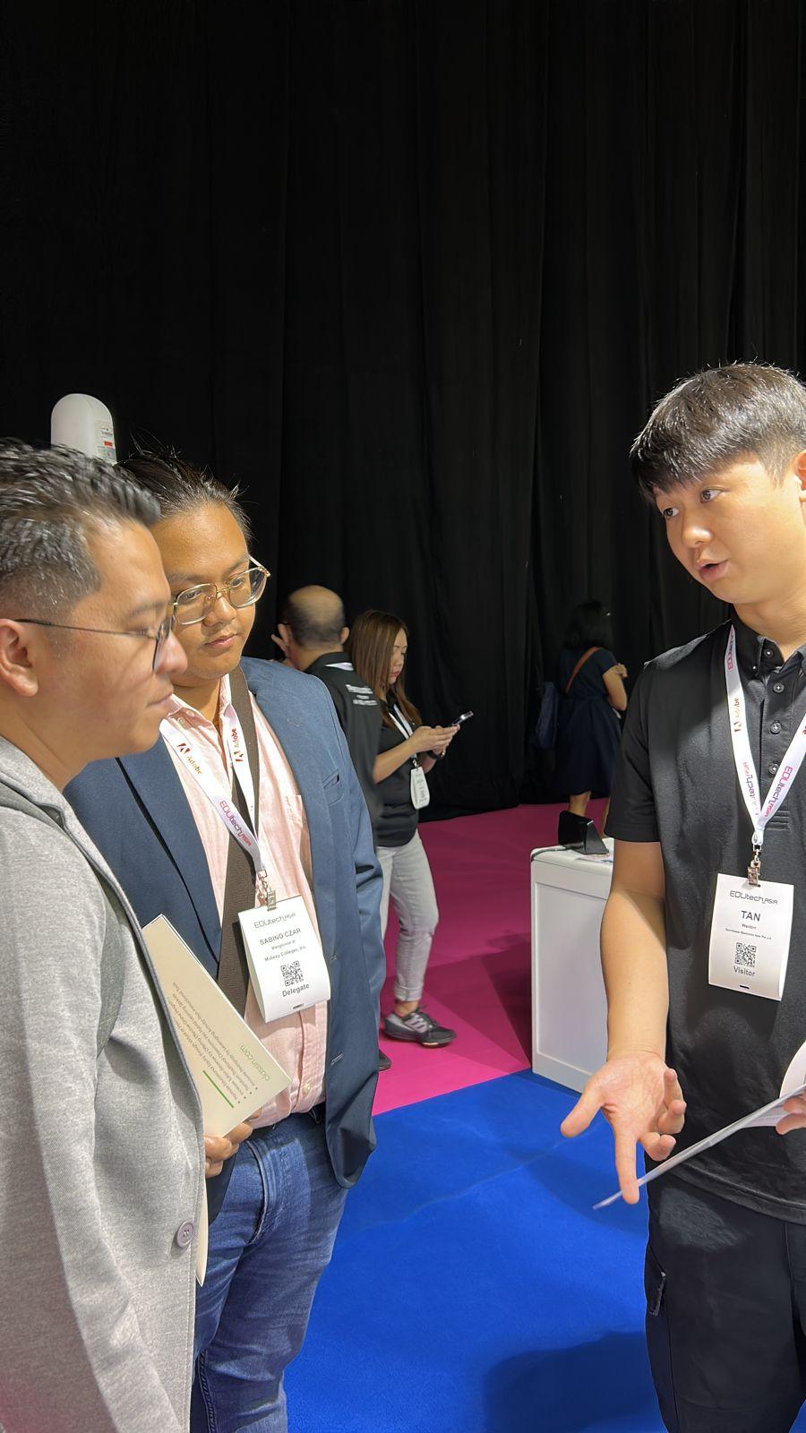 MIDWAY @ EDUTECH 2023: Inspired by Technology. Provide Transformation ...