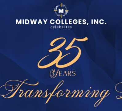 Midway Colleges – Be DRIVEN. Be Transformed