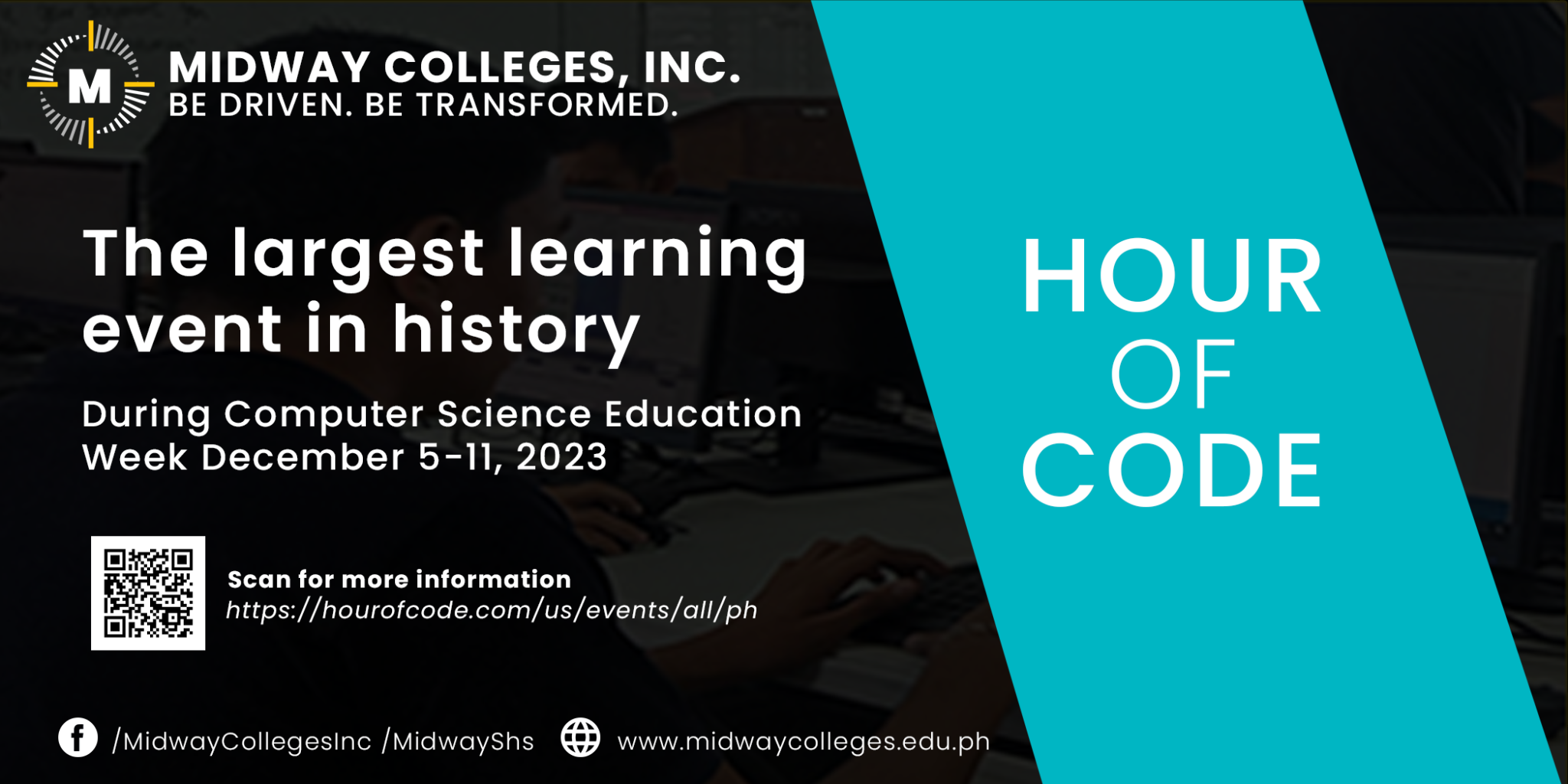 Midway Colleges – Home of the DRIVEN